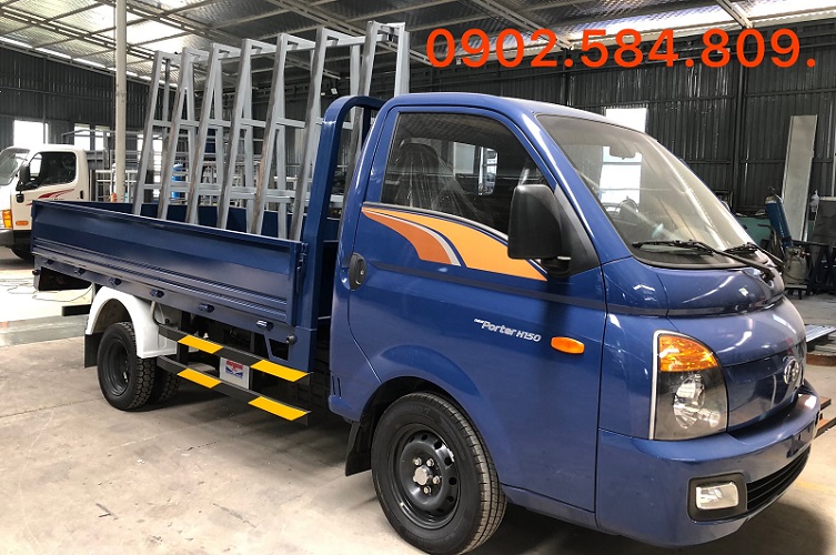 Hyundai H150 Xe chở kính, Đá hoa cương