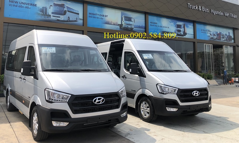 Hyundai Solati 2025 16 Chỗ cao cấp tiện nghi thoải mái ghế tiêu chuẩn ...