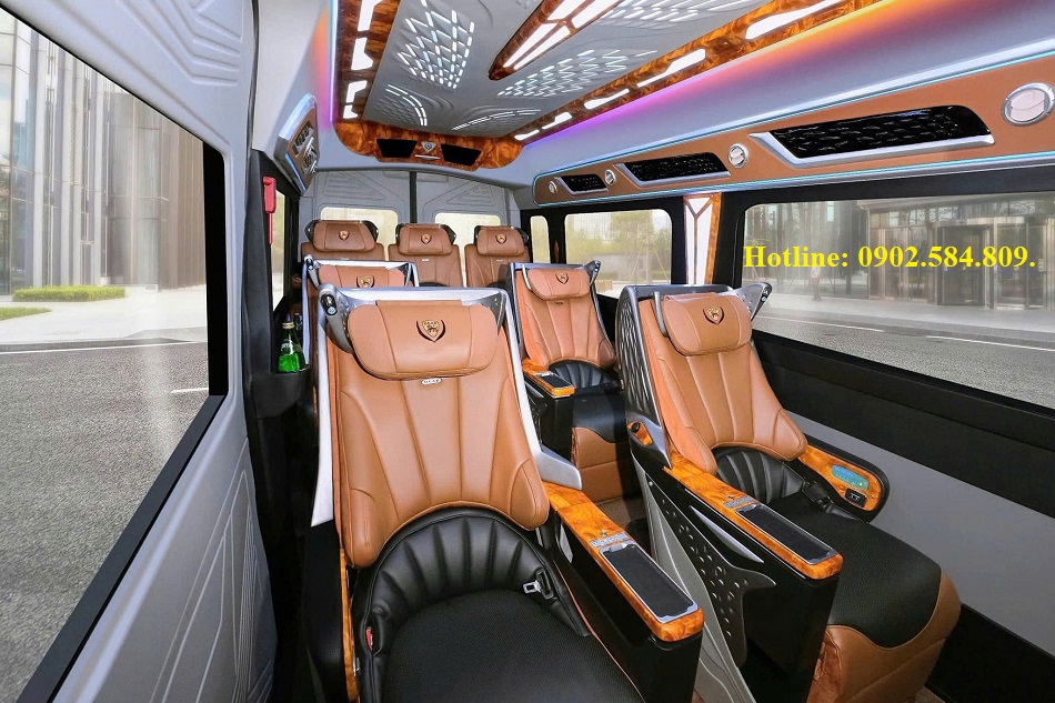 Hyundai Solati 2026 16 Chỗ cao cấp tiện nghi thoải mái ghế tiêu chuẩn ...