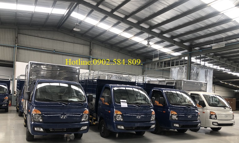 Hyundai New Porter H150 2026 Tiêu chuẩn khí thải euro5 Thùng mui bạt ...