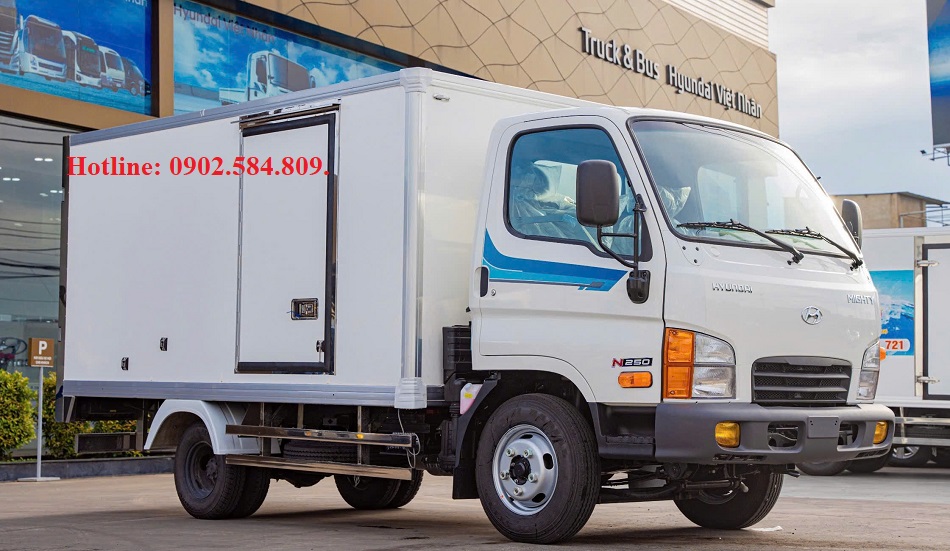 Hyundai N250 thùng kín composite 2026